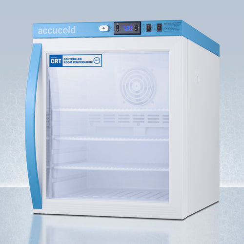 Summit 1 Cu.Ft. Compact Controlled Room Temperature Cabinet ARG1PV-CRT ...