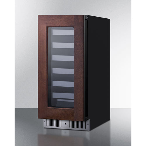 Summit 15" Wide Built-In Wine Cellar (Panel Not Included) SDHW1532PNR ...