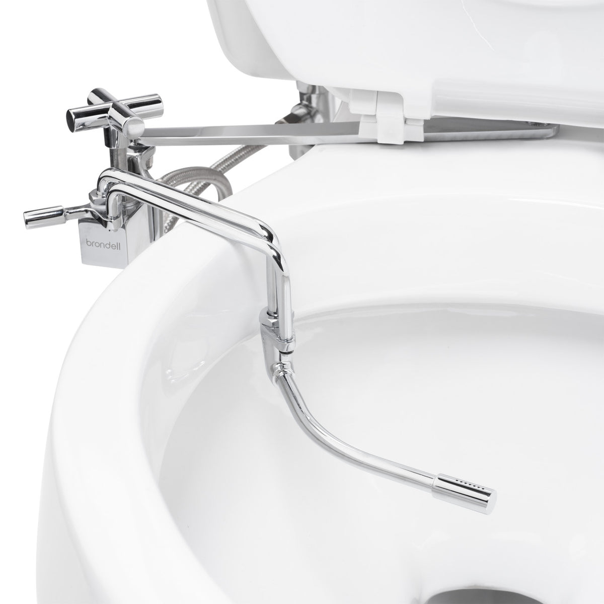 Brondell Side-Mounted Bidet With Adjustable Spray Wand SMB-15 — Castle ...