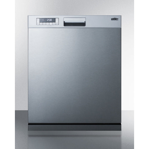 Summit 24" Wide Built-In Dishwasher, ADA Compliant DW2435SSADA — Castle ...