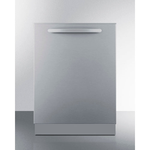 Summit 24" Wide Built-In Dishwasher, ADA Compliant DW244SSADA — Castle ...