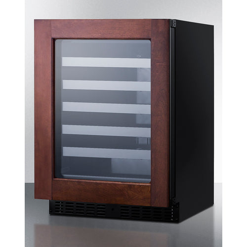 Summit 24" Wide Built-In Wine Cellar, ADA Compliant (Panel Not Include ...