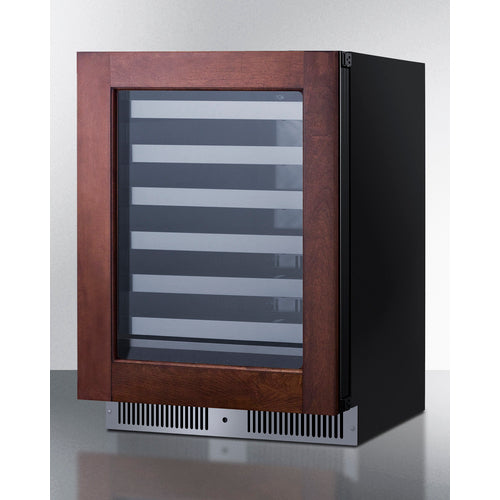 Summit 24" Wide Built-In Wine Cellar (Panel Not Included) SDHW2442PNR ...