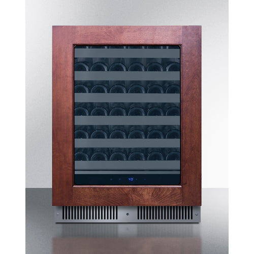 Summit 24" Wide Built-In Wine Cellar (Panel Not Included) SDHW2442PNRL ...