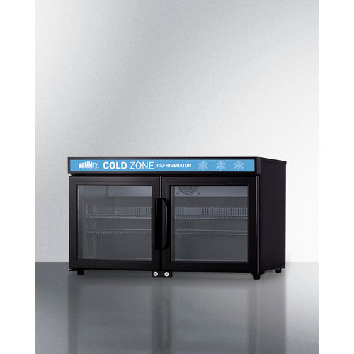 Summit 36" Wide Back Bar Beverage Center, Shallow Depth SCR3502DLL ...