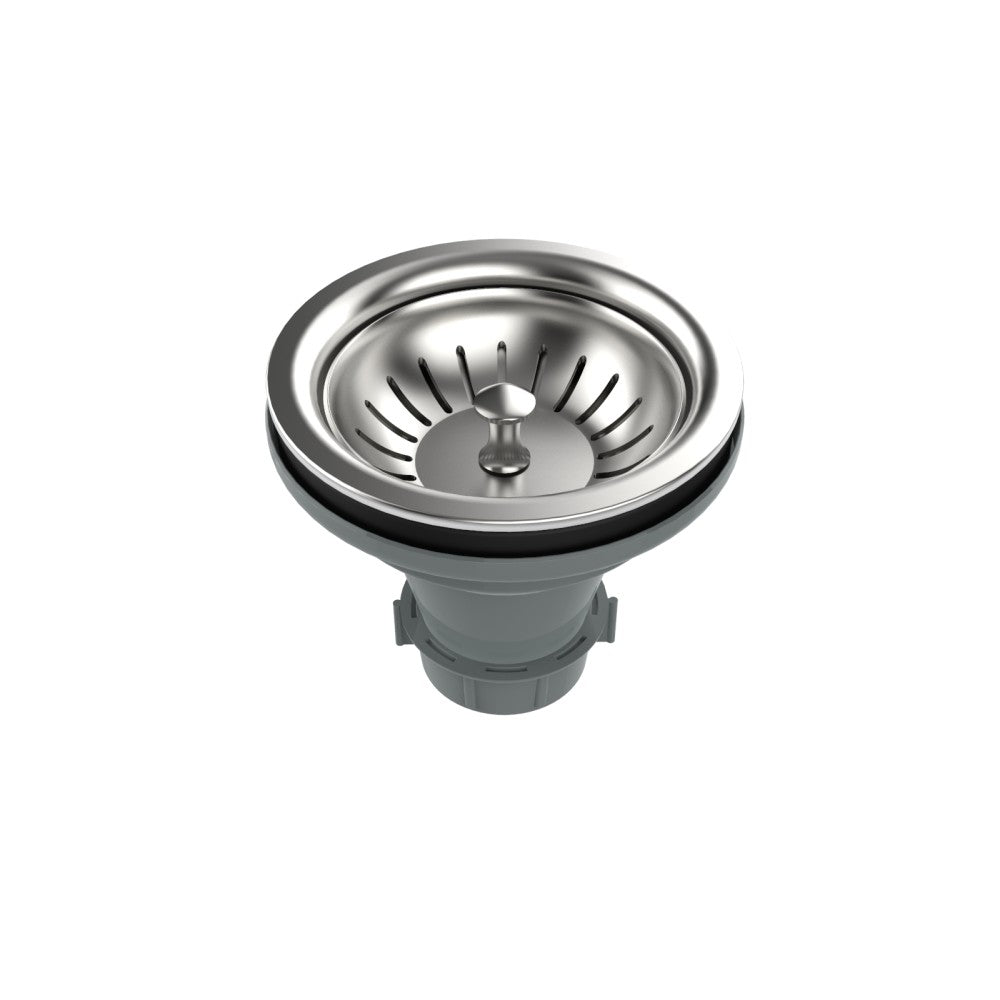 Swiss Madison 4.5 Slotted Stainless Steel Drain - SM-KD244 — Castle ...