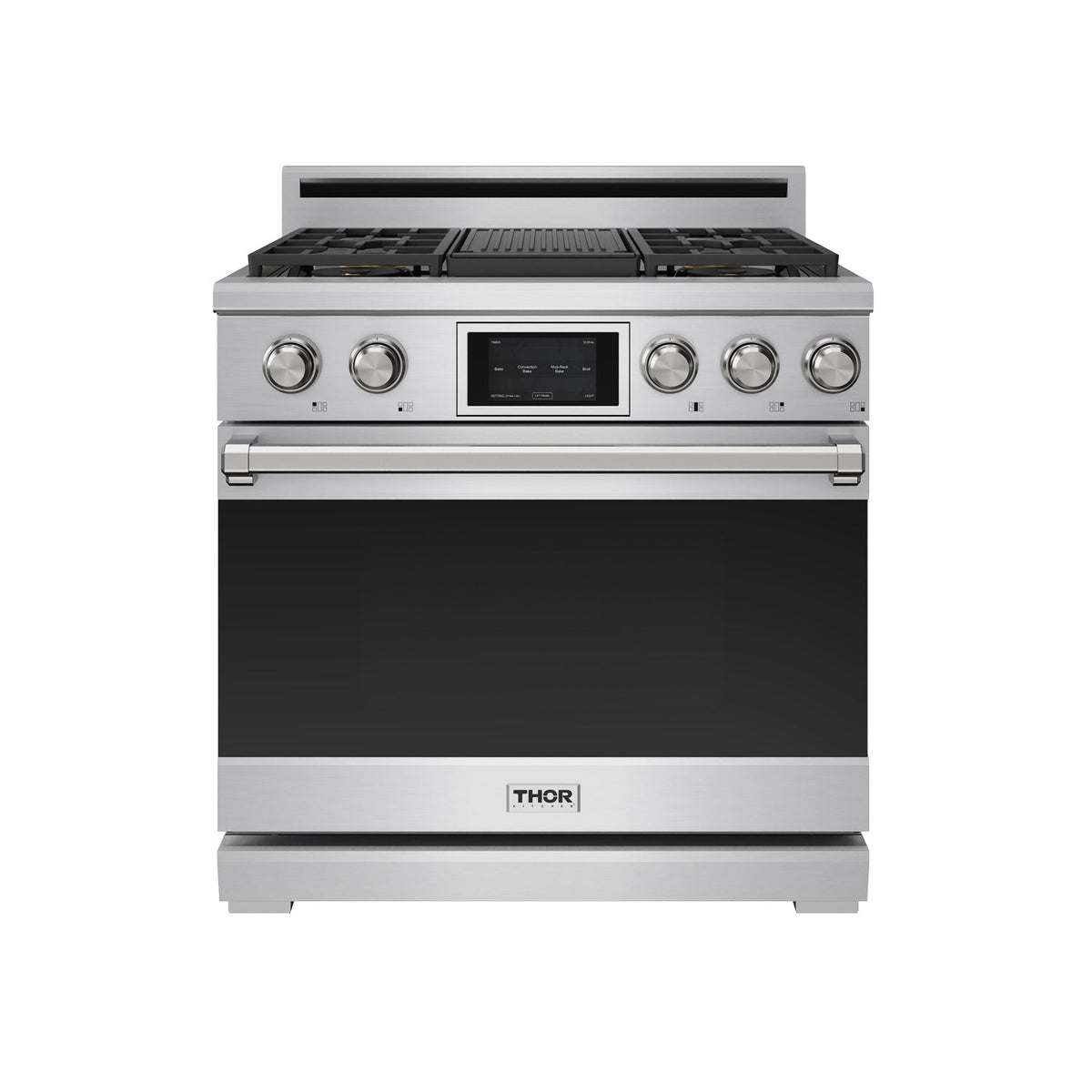 36 Dual Fuel Gas Range
