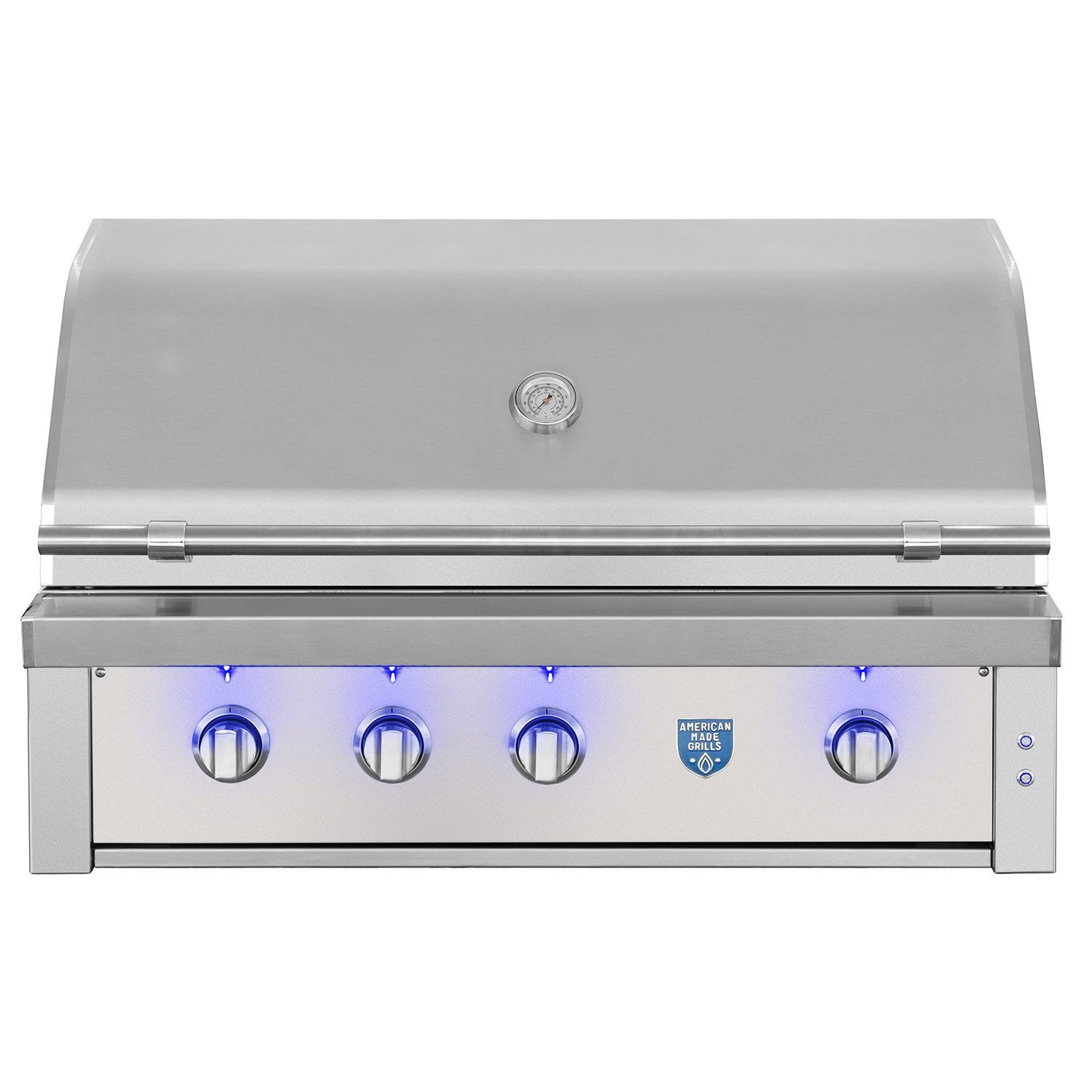 American Made Grills Estate 42-Inch Built-In Gas or Propane Grill with ...