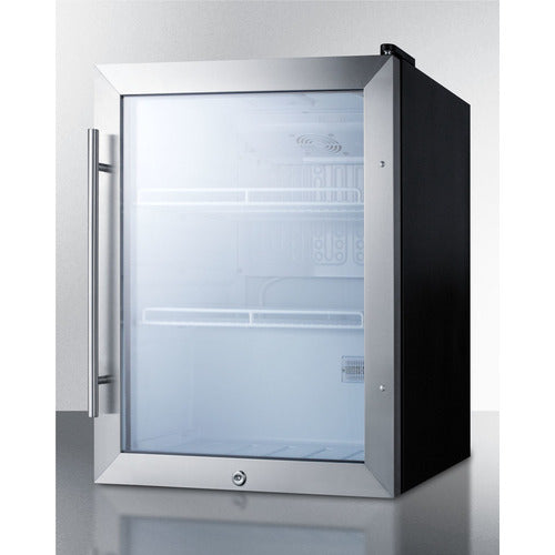 Summit Compact Beverage Center SCR314L — Castle & Cabana