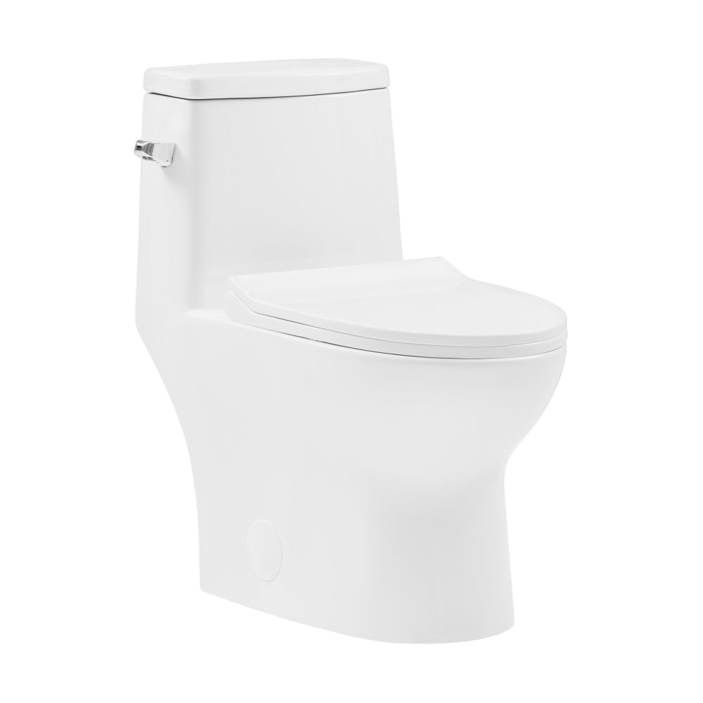 Swiss Madison Ivy One-Piece Toilet Left Side Flush 1.28 gpf - SM-1T283 ...