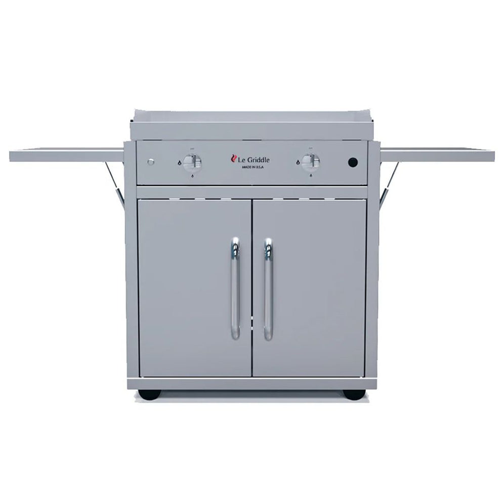 Le Griddle Ranch Hand Freestanding Dual Fuel Gas Griddle GFE75-GFCART7 ...