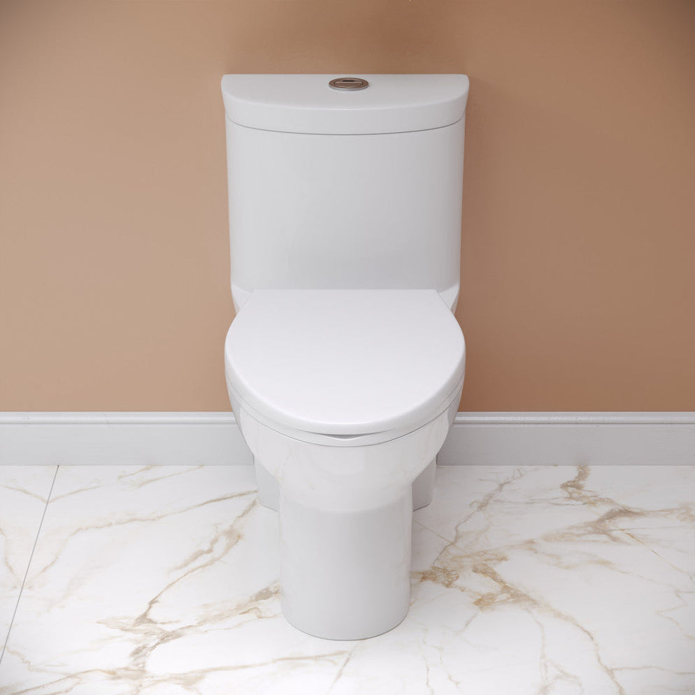 Swiss Madison Sublime One Piece Elongated Toilet with Touchless Retrof ...