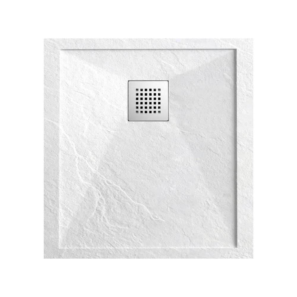 Swiss Madison Terre B Series 36" x 36" Reversible Drain Shower Base ...