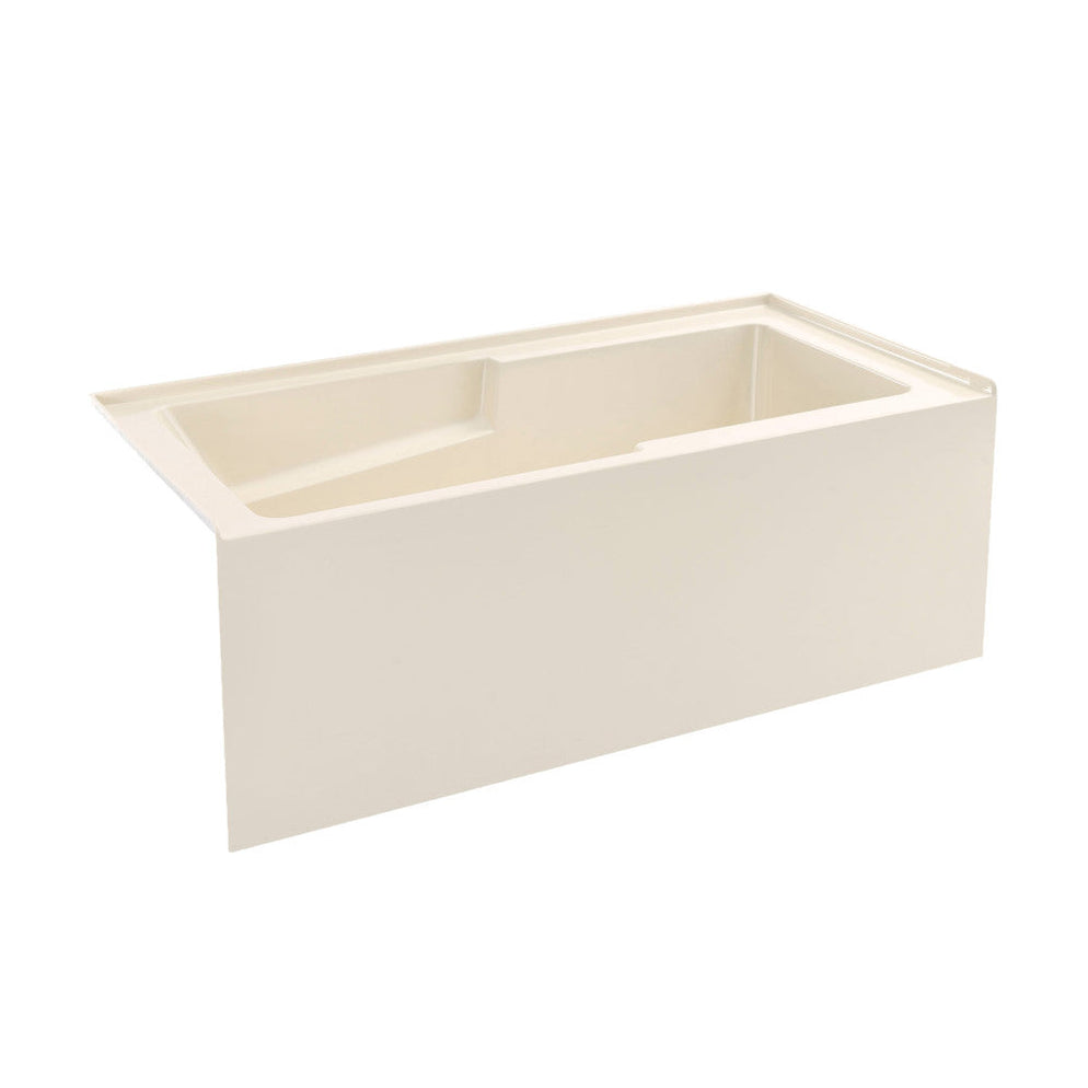 Swiss Madison Voltaire 60" x 30" Left-Hand Drain Alcove Bathtub with A ...